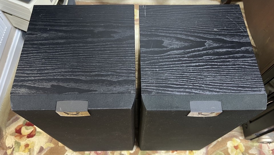 KEF Q60 Bookshelf Speakers 8” 100 W -Pair L&R Speakers | eBay