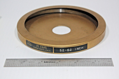 Pi Tape 52" to 62" Inch .001" Range Periphery Tape Measure | eBay