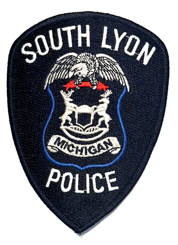 SOUTH LYON MICHIGAN POLICE DEPARTMENT PATCH (PD2) | eBay