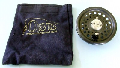 Orvis Madison II Fly Reel Spool-With Orvis Bag | eBay
