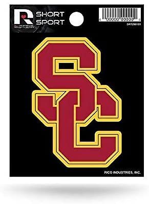 University of Southern California USC Trojans 3 Inch Decal Sticker Flat ...