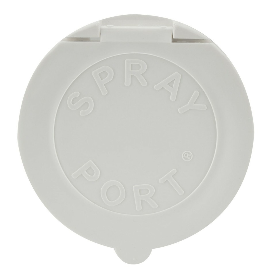 RV Exterior Spray Port Hook-Up Connector Optional Hose with Sprayer or ...