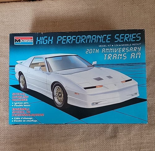 Monogram High Performance Trans Am 20th Anniversary 1:24 Pontiac ...