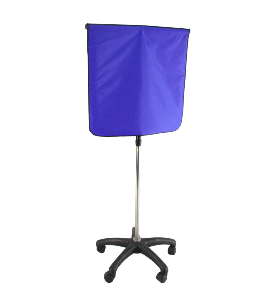 X-Ray Shield Rack Adjustable Height XRay MRI CT Lead Shield Radiation ...