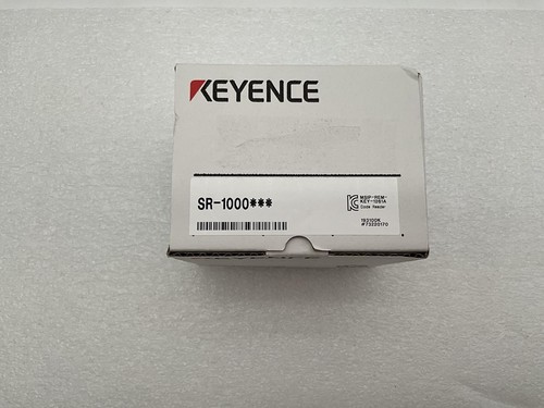 KEYENCE SR-1000 Automatic Focus Code Reader for sale online | eBay