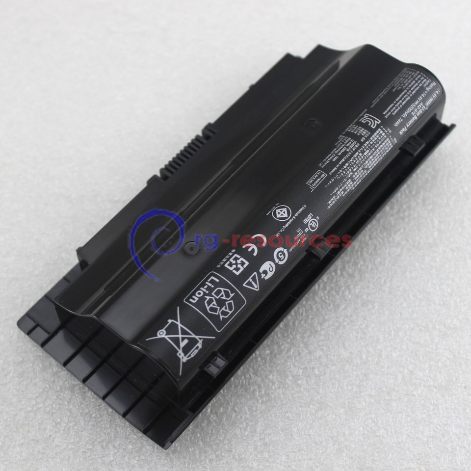 NEW BATTERY for ASUS G75 G75V G75VW G75VX G75VM 90-N2V1B1000Y A42-G75 ...