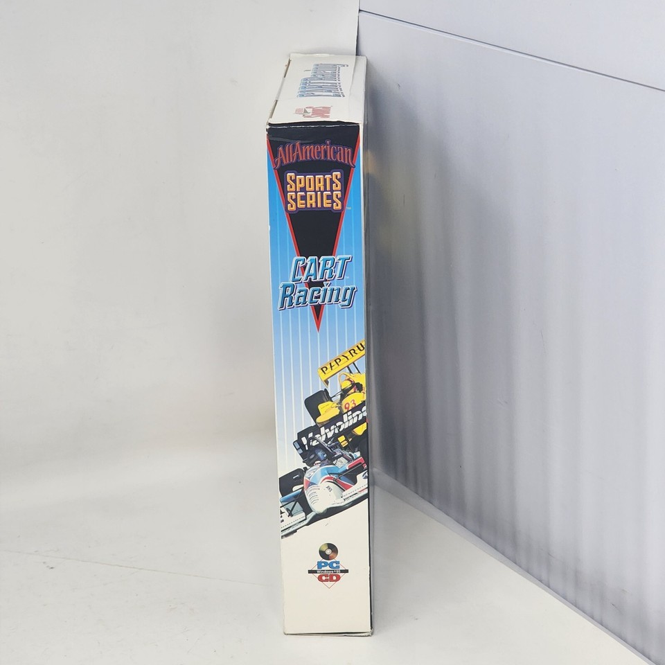 `Papyrus Sierra Sports Cart Racing All American PC Windows 95 CD New ...