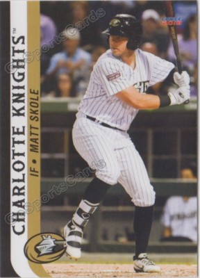 2018 Charlotte Knights Matt Skole RC Rookie Chicago White Sox | eBay