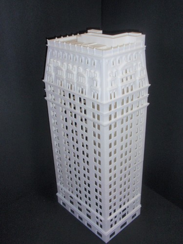 N Scale Skyscraper - W Union Square Hotel - 17 3/4 Inches Tall | eBay