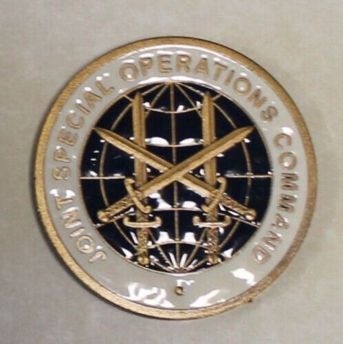 Joint Special Operations Command JSOC BGEN General Tier-1 SMU Challenge ...