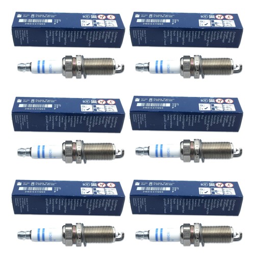 6-Pieces OEM FR7NPP332 Double Platinum Spark Plug For BMW E60 E83 E85 ...