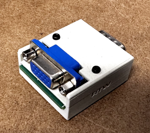 Commodore 128 16-Color, 80-Column RGBi to 15Khz RGB VGA Adapter | eBay