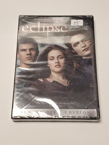 The Twilight Saga: Eclipse (DVD, 2010) BRAND NEW & Sealed 25192083266 ...