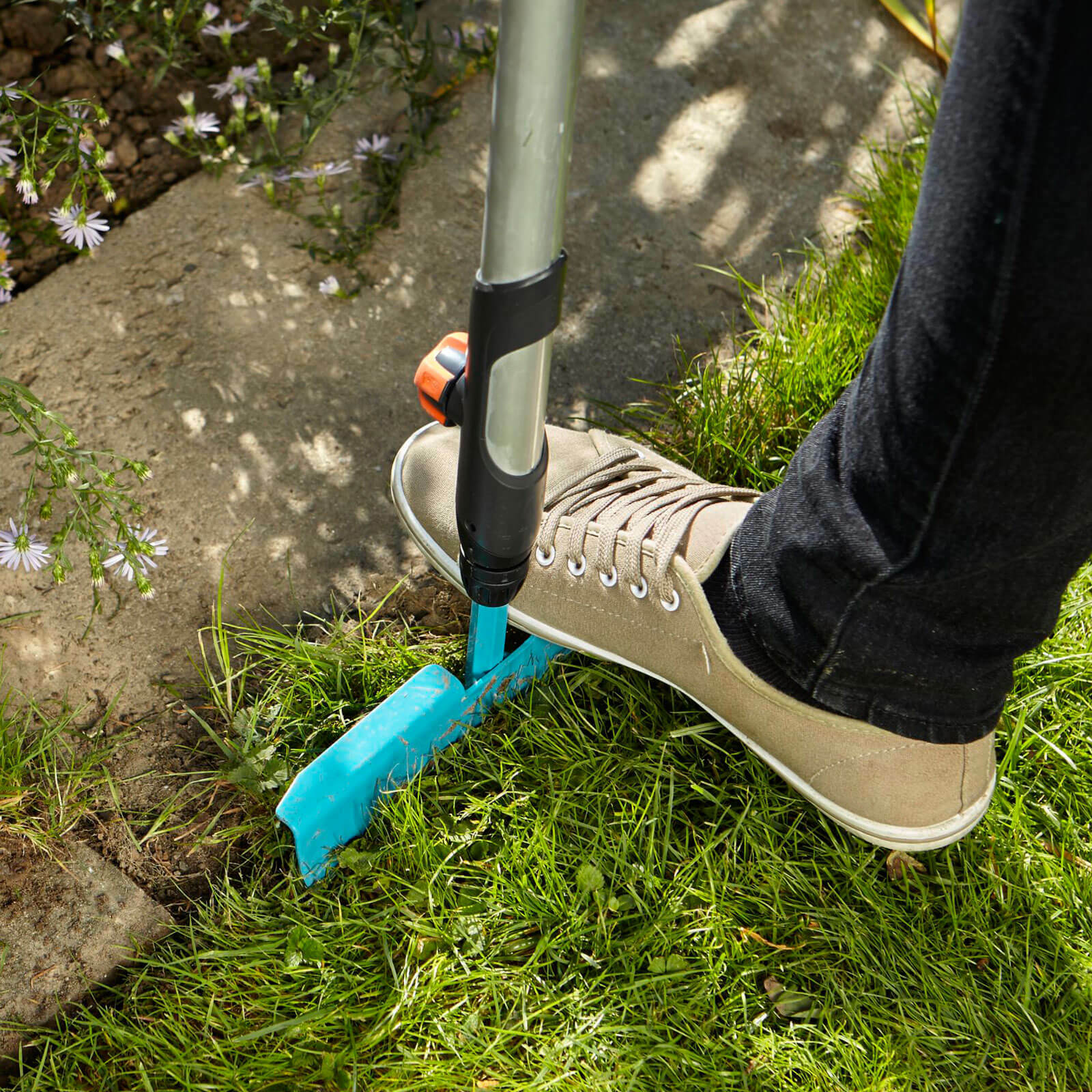 GARDENA Combination System Lawn Edger 3149 Edge Cutter for sale online ...