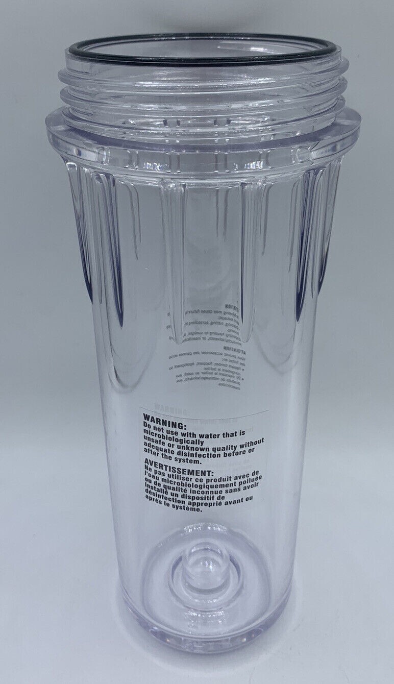 NEW GE Replacement CLEAR Canister w/ O-ring & Wrench for GXWH20S ...