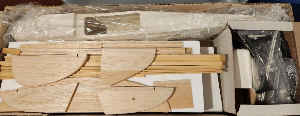 AVIOMODELLI BIPE SPECIAL MK.2 BI-PLANE GIANT RC GAS MODEL NEW IN BOX ...