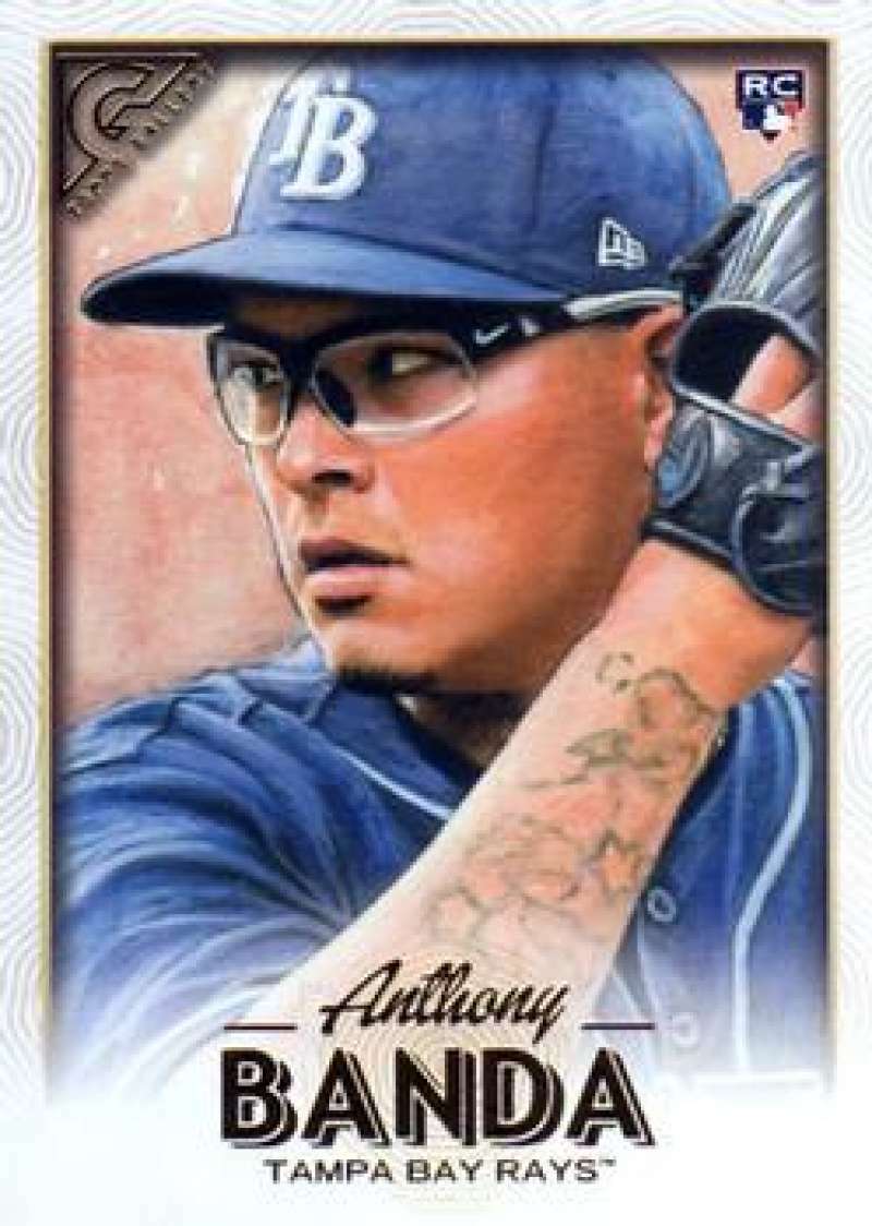 2018 Topps Gallery #86 Anthony Banda NM-MT RC Rookie Rays ID:205188 | eBay