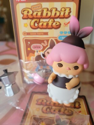 Popmart Rabbit Cafe - Rabbit Waitress | eBay
