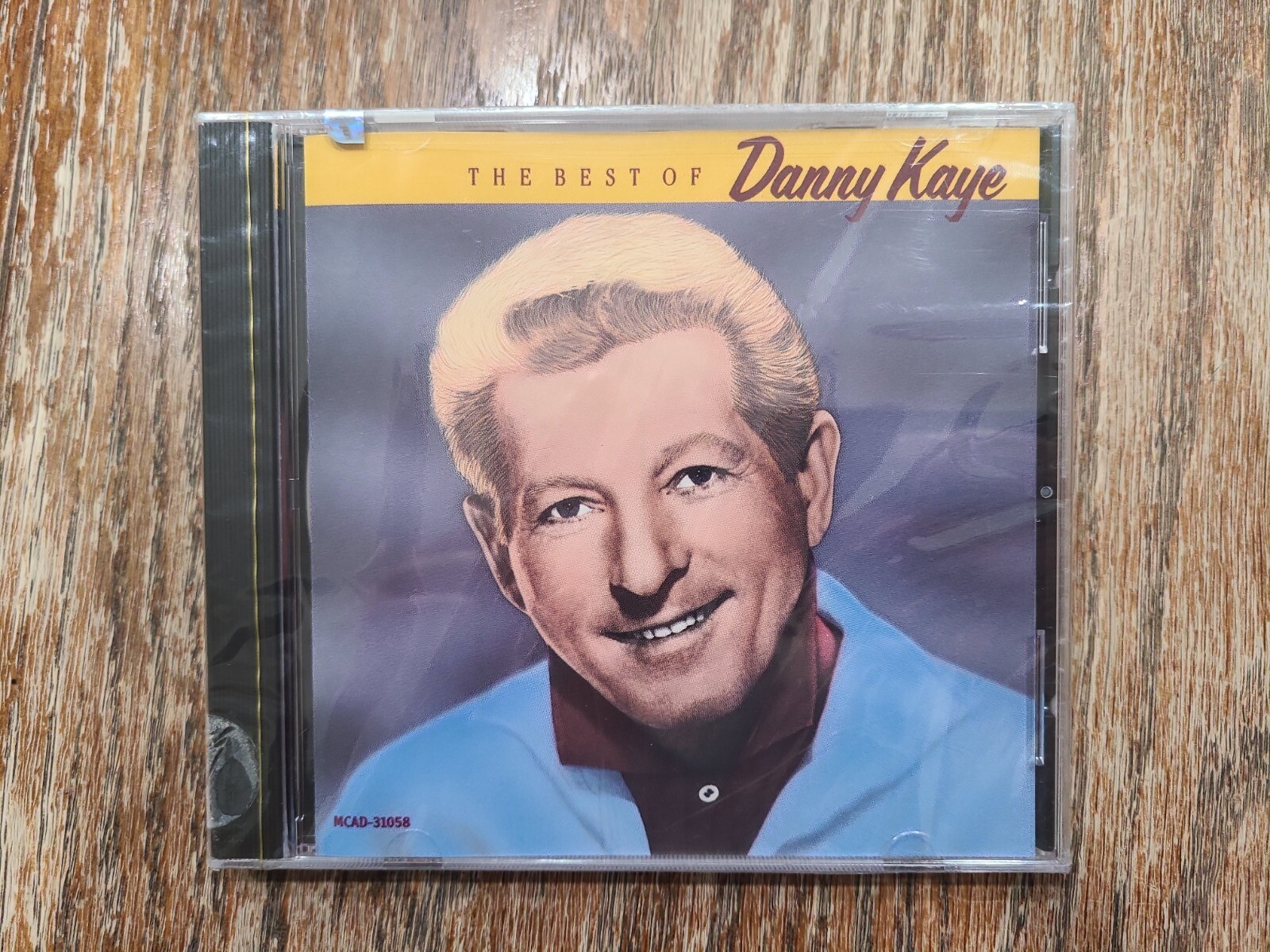 The Best of Danny Kaye [MCA] by Danny Kaye (CD, Jul-1991, MCA ...