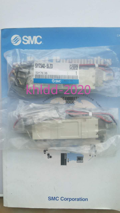 1PC New SMC SY7340-5LZD Solenoid Valve Free Shipping | eBay