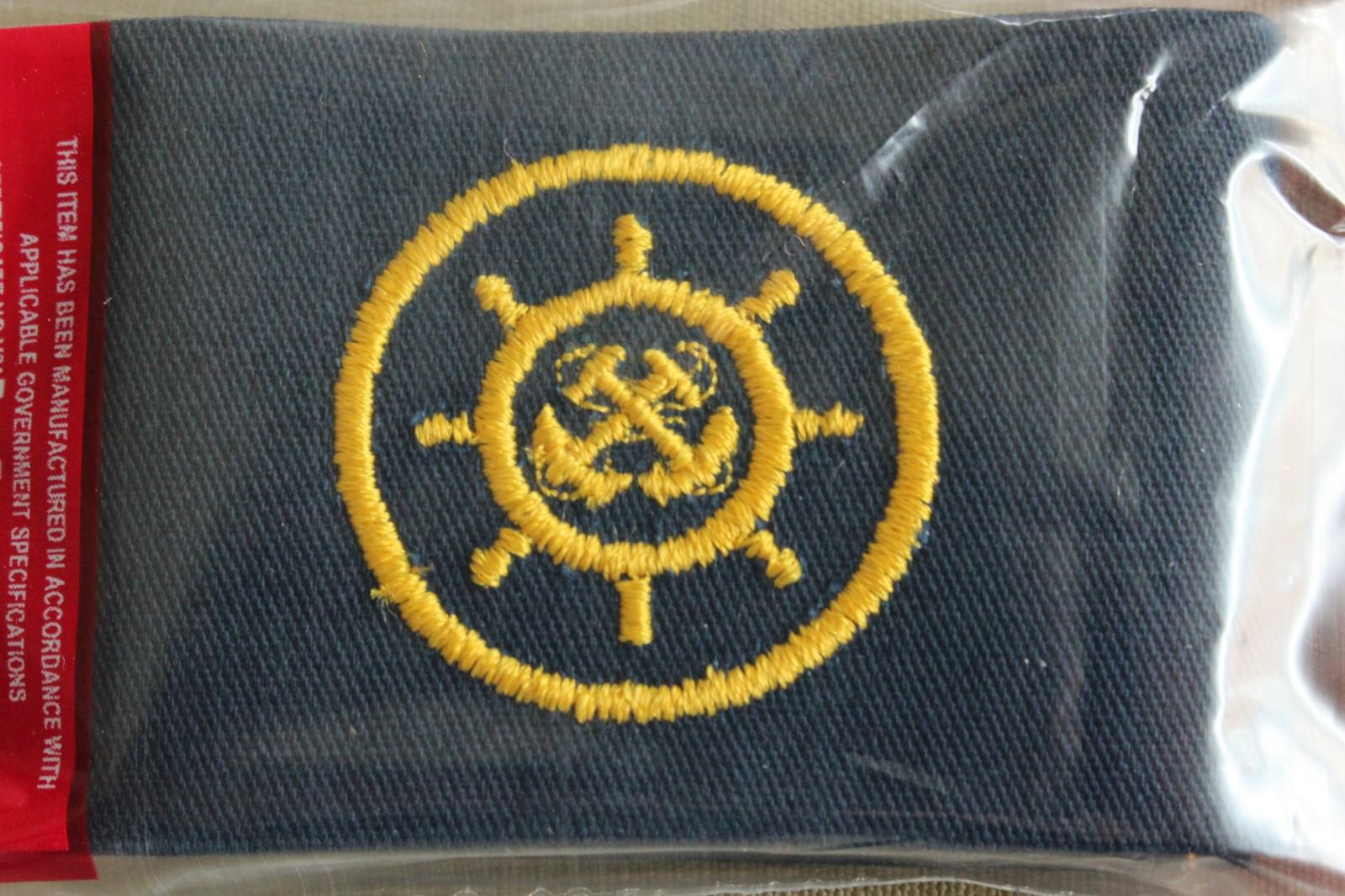 USN NAVY E/M & PETTY OFFICER CRAFTMASTER SPECIALTY BADGE COVERALL ...