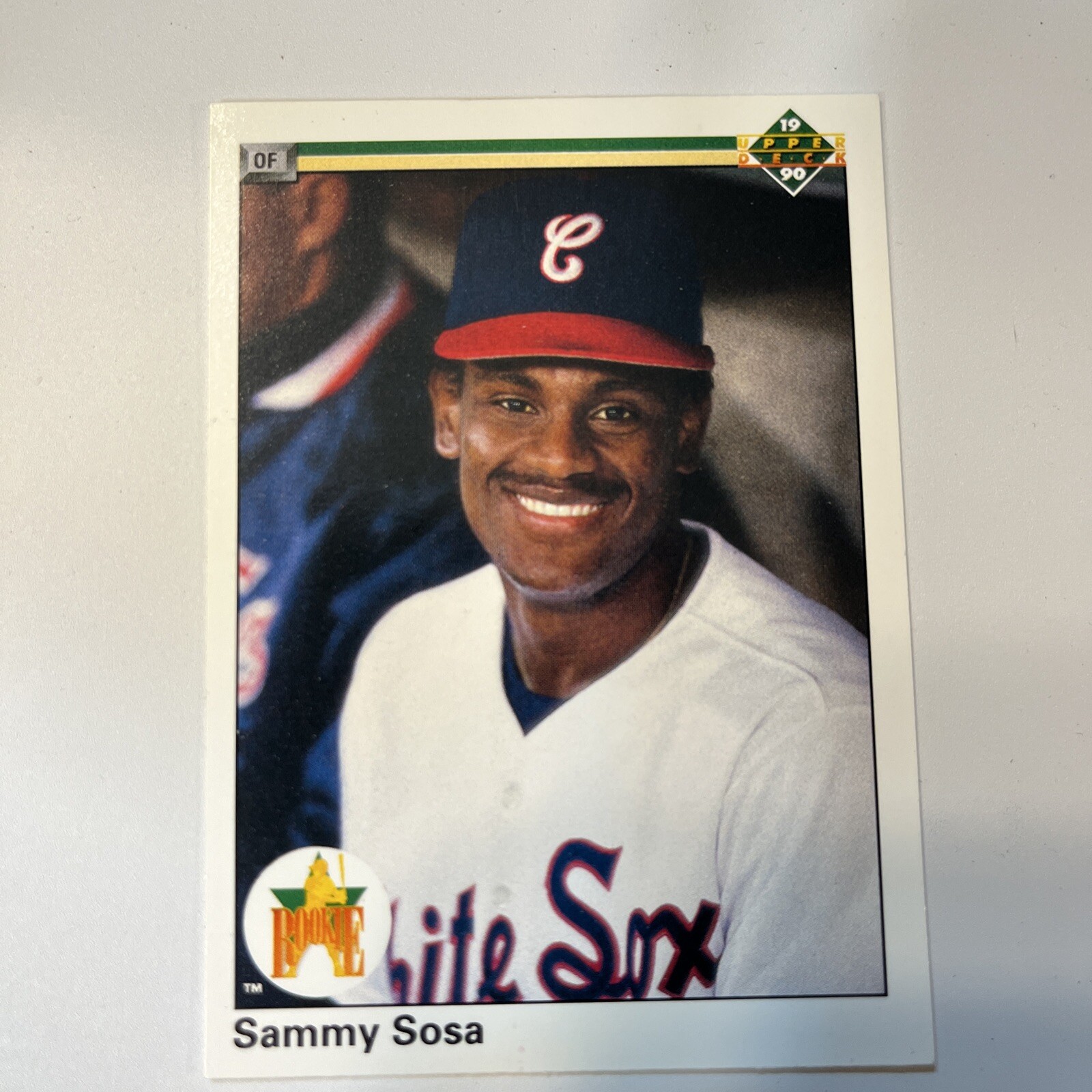 1990 Upper Deck Sammy Sosa Rookie Card Birthday Error Card | eBay