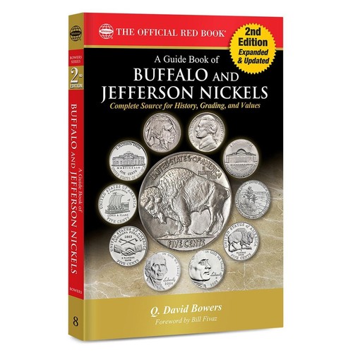 New Official Red Guide Book US Buffalo and Jefferson Nickels Coin ...