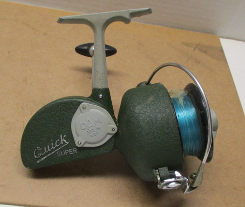 Vintage DAM Quick Super Fishing Reel -Made In Germany * WORKS GREAT | eBay