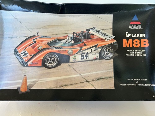Accurate Miniatures McLaren M8B 1/24 scale model NIB | eBay