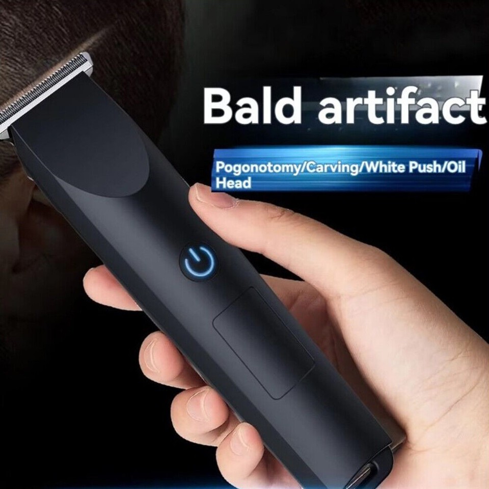 Men's USB Electric Shaver Trimmer Razor Rechargeable Hair Beard Shaving ...