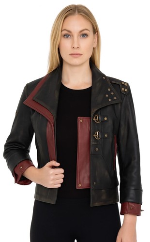 Women’s Arcane Vi Bomber Jacket Pit Fighter Season 2 Cosplay Costume ...