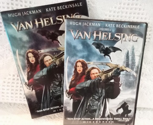 Van Helsing DVD Widescreen w/Sleeve/Exc. Special Features Like New ...