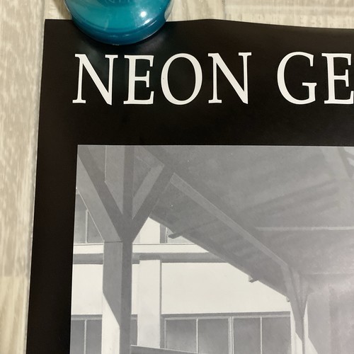 Neon Genesis Evangelion Hikari Anime B2 poster GAINAX Original #020 | eBay