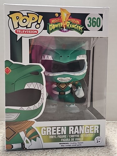 Funko Pop! Television Power Rangers Green Ranger #360 Vinyl Figure | eBay