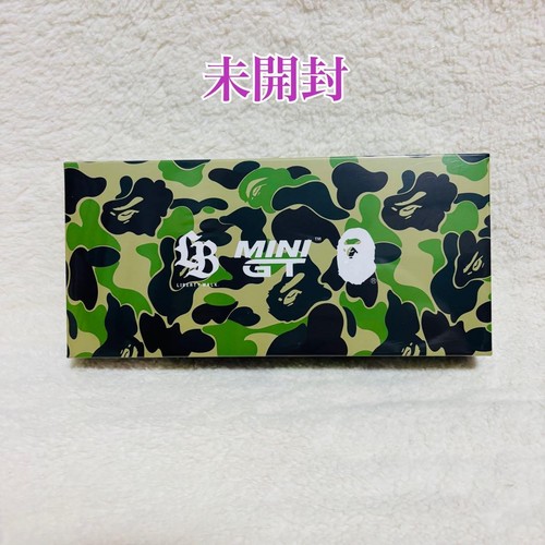 Bape X Lbwk Mini GT Car Ape Nissan | eBay