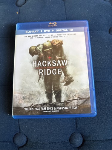 Hacksaw Ridge Blu-ray DVD | eBay