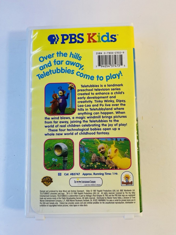 Teletubbies - Here Come The Teletubbies (VHS, 1998) | eBay