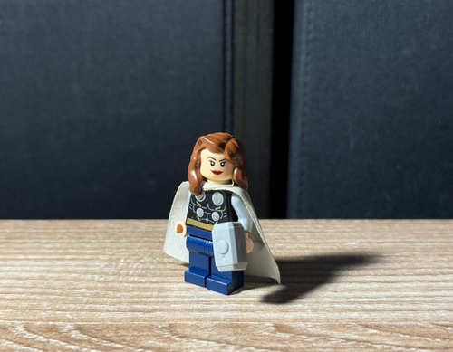 LEGO MARVEL SUPER HEROES Jane Foster Thor Asgard Minifigure | eBay