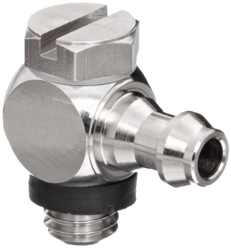 SMC MS-5ALHU-6 Stainless Steel Miniature Tube Fitting, Barb for Soft ...