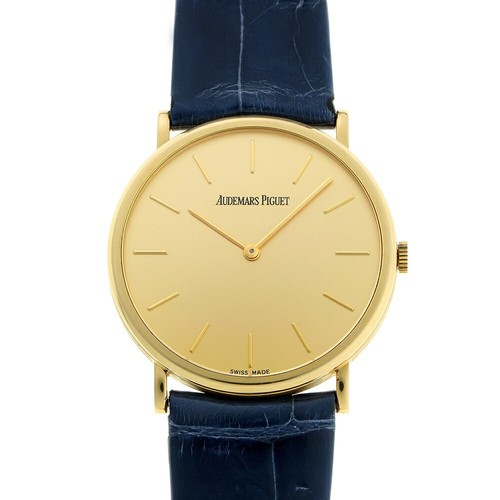 AUDEMARS PIGUET Watch 18K Yellow Gold SWISS MADE Case Size 31mm | eBay