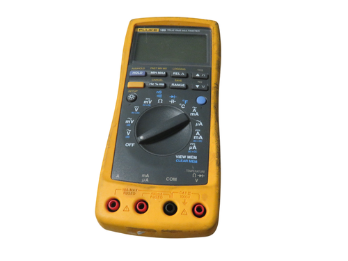 FLUKE 189 TRUE RMS MULTIMETER - Free Shipping | eBay