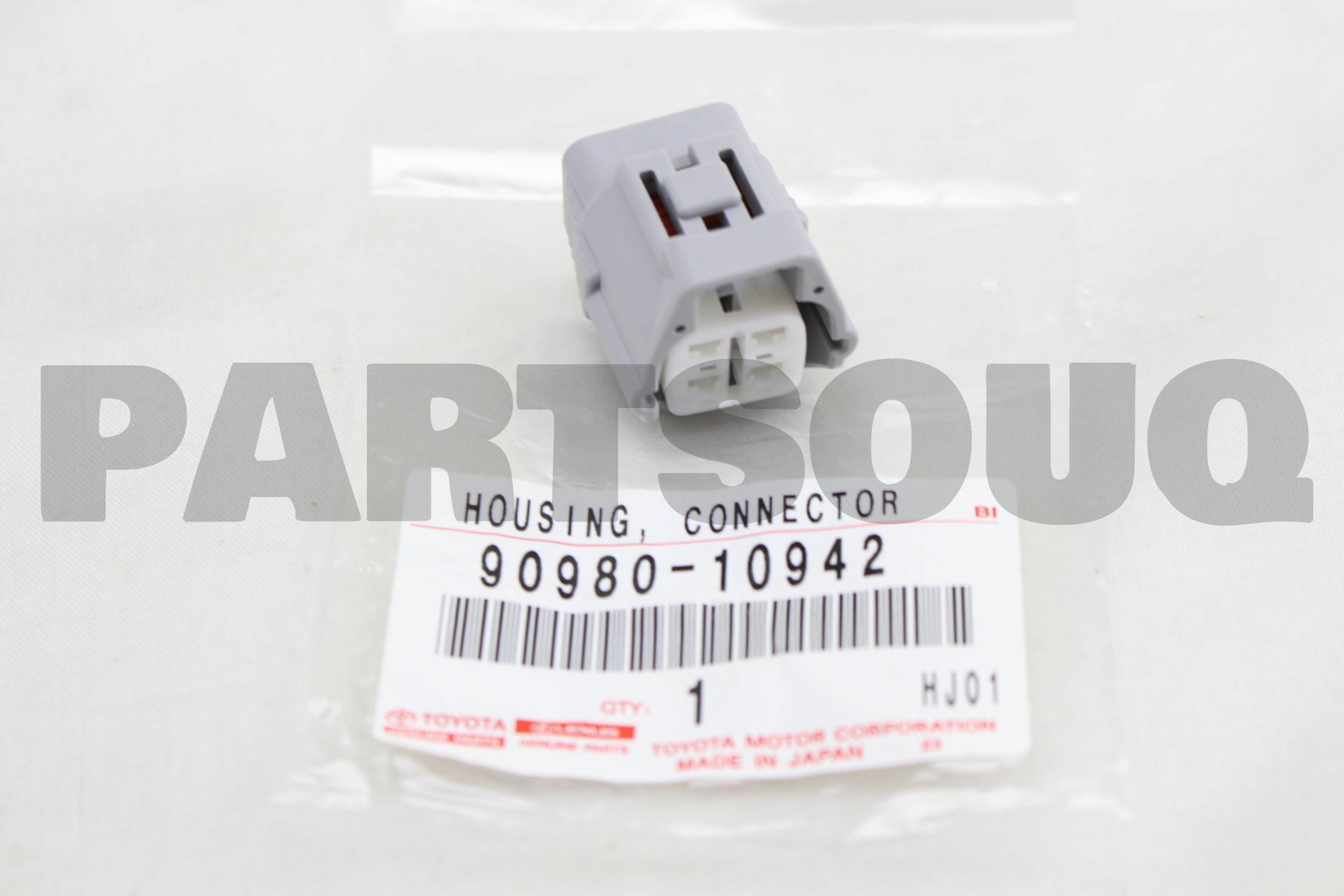 9098010942 Genuine Toyota HOUSING, CONNECTOR 90980-10942 | eBay