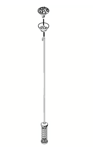 NEW 4xWasher Suspension Rod and Spring Assembly (replaces W11187091 ...