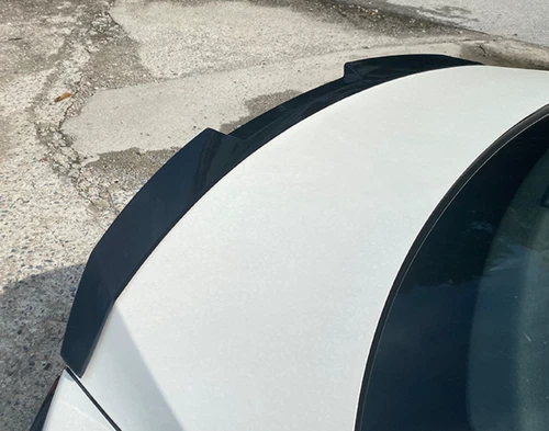 Glossy Black Rear Spoiler Wing M4 Style For 2020-2024 Nissan Sentra | eBay