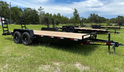 Trailers - Bumper Pull Flatbed Trailer