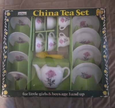 Girls China Tea Set | eBay