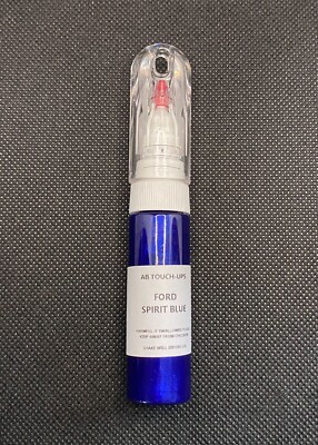 FORD SPIRIT BLUE PAINT TOUCH UP PEN/BRUSH SCRATCH CHIP REPAIR | eBay UK