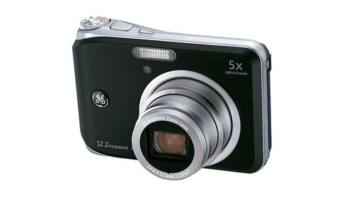 GE Smart Series A1250 12.2MP Digital Camera - Black for sale online | eBay