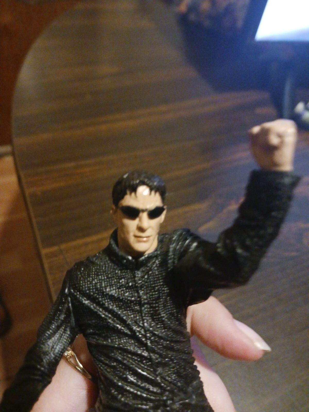 McFarlane Toys The Matrix Keanu Reeves Standing Cape | eBay