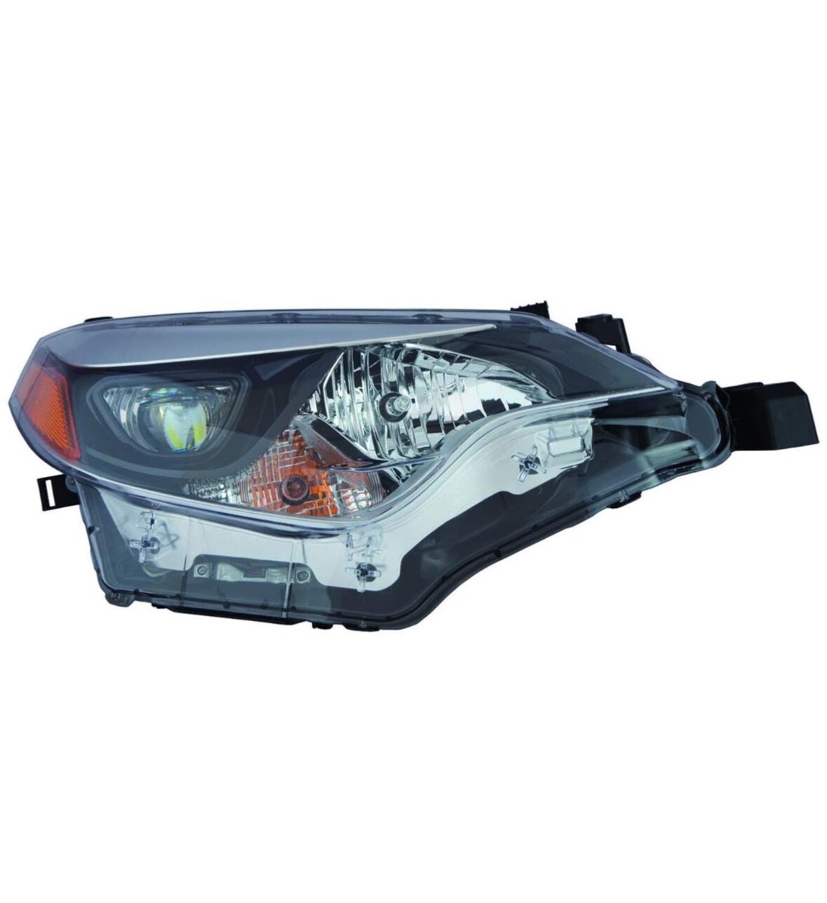Depo 312-11D7R-AS2 Headlight, Rh, Assembly, Composite | eBay